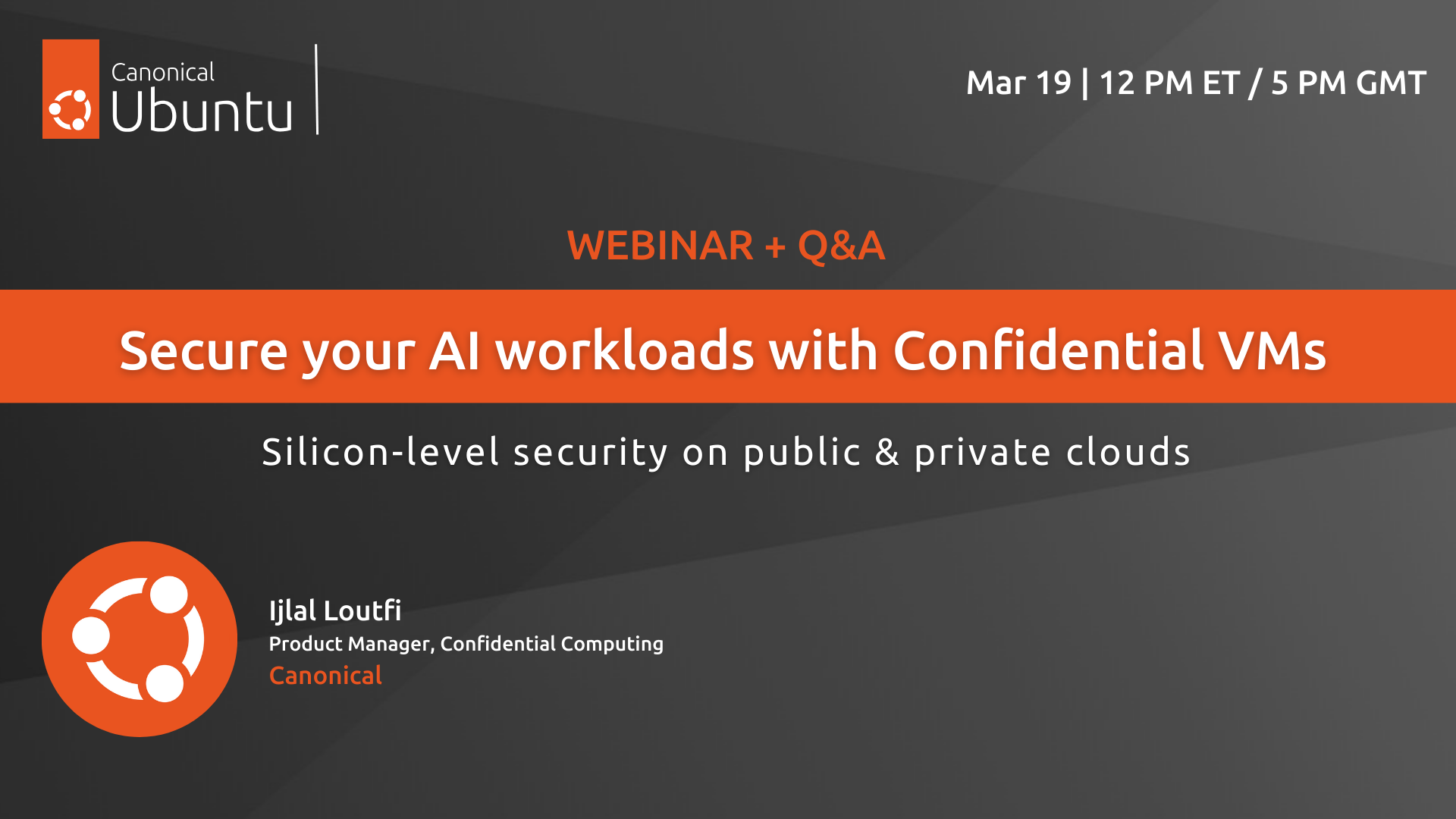 Secure your AI workloads with Confidential VMs | Ubuntu Secure your AI workloads with Confidential VMs | Ubuntu
